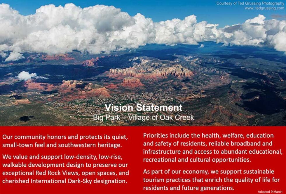 About Us - Big Park Council, Village of Oak Creek