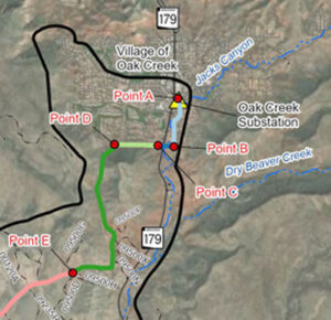 APS Transmission Line - Big Park Council, Village of Oak Creek